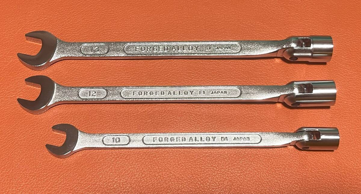 Yahoo!オークション - KTC 京都機械工具 フレックスソケットスパナセッ...