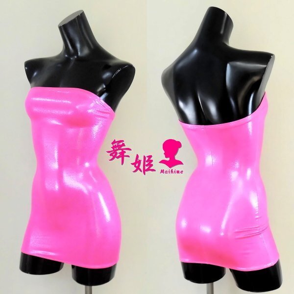 Yahoo!オークション - (495XLa-Z91)チューブトップ型ミニ丈ワンピ(ミス...