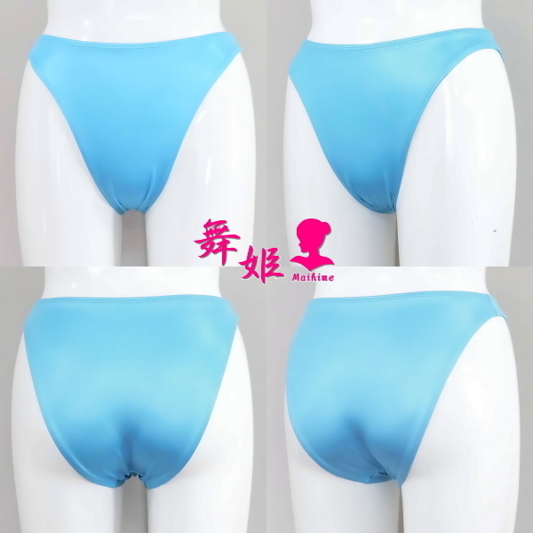 Yahoo!オークション - (283X3L-T43) ハイレグスリークォータ (艶光沢ス...