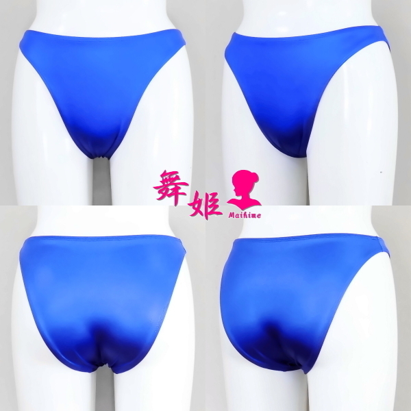 Yahoo!オークション - (283Laa-T41) ハイレグスリークォータ (艶光沢ブ...