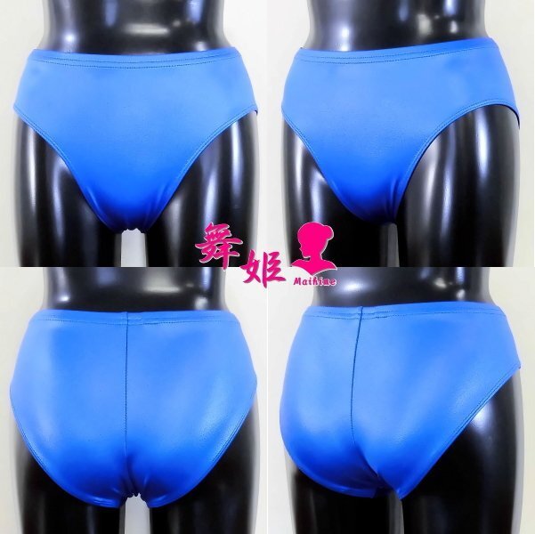 Yahoo!オークション - (412Saa-T41)ハイレグアスリートパンツ(艶光沢ブ...