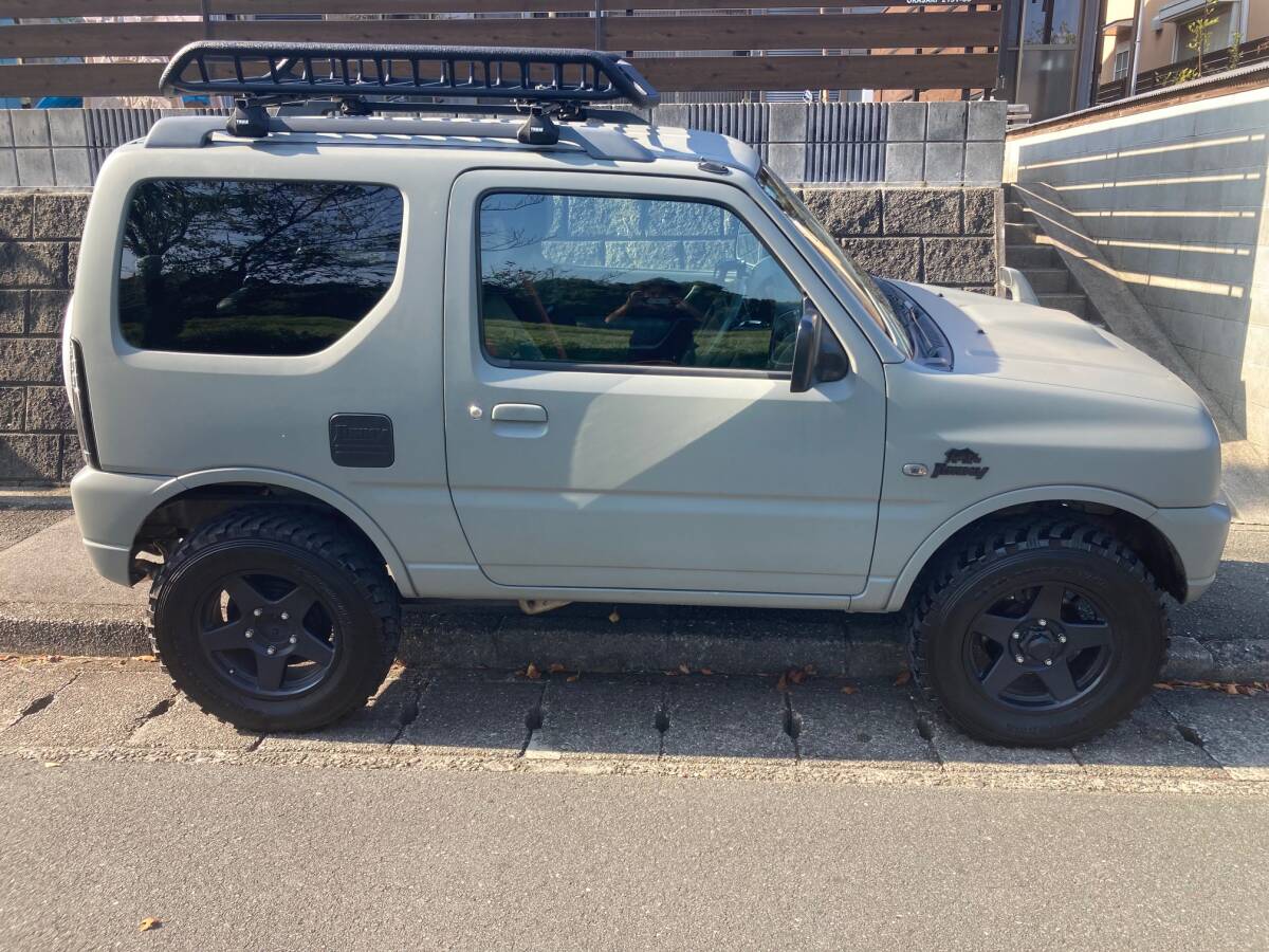 Yahoo!オークション - スズキ ジムニー JB23w リフトアップ カスタ...