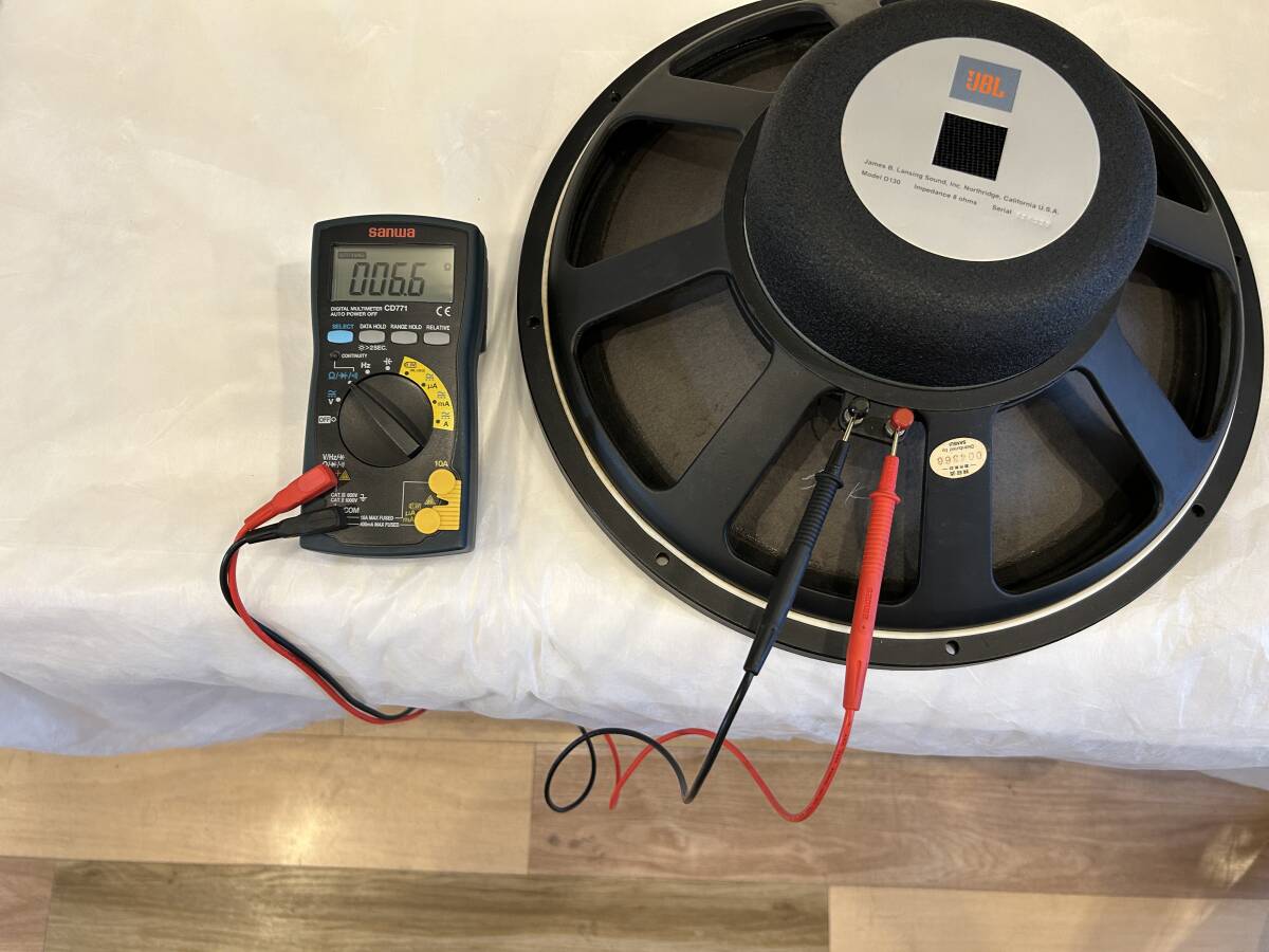 Yahoo!オークション - JBL D130 単品