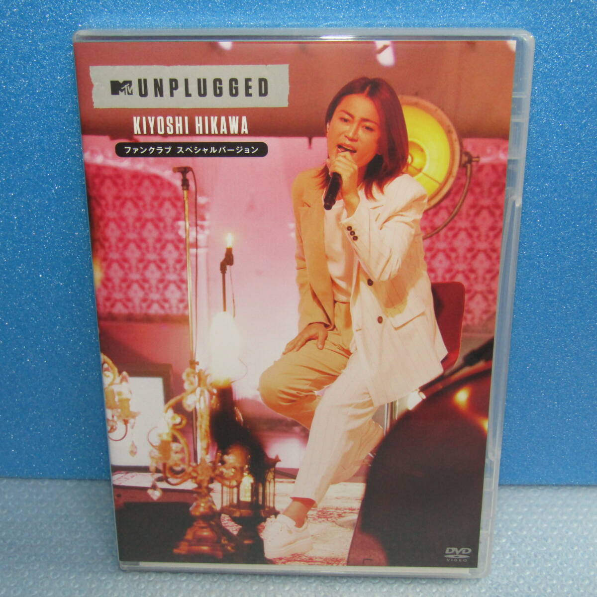 Yahoo!オークション - DVD「氷川きよし MTV UNPLUGGED KIYOSHI HIKAWA ...
