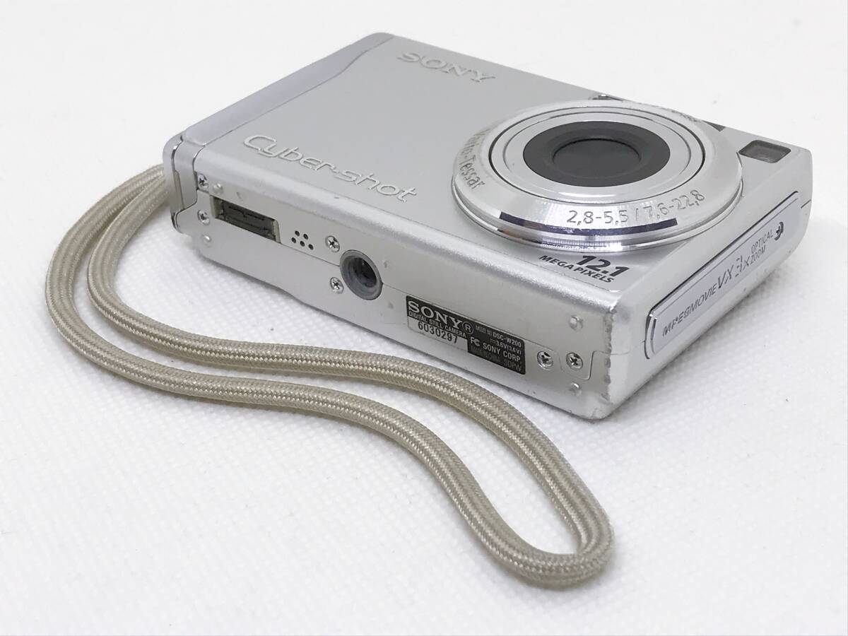 Yahoo!オークション - 1FC SONY CYBER-SHOT DSC-W200 ソニー デジタル...