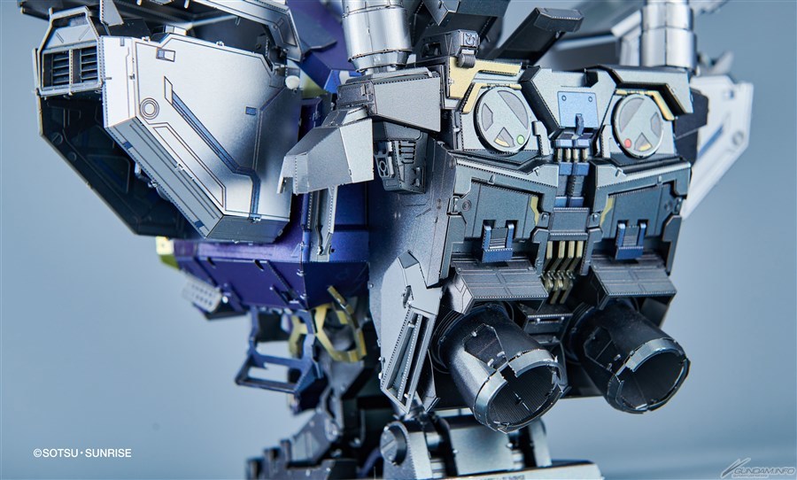 Yahoo!オークション - 海外限定 バンダイ BN METAL WORKS Vol.1 RX-78-...