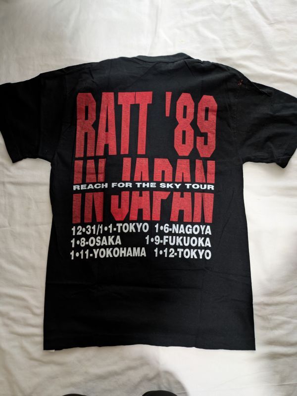 Yahoo!オークション - RATT/ラット Reach For The Sky Japan Tour バン...