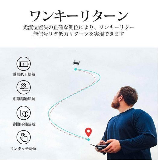 Yahoo!オークション - M2S ドローンカメラ200 g以下の小型8kデュアルカ...