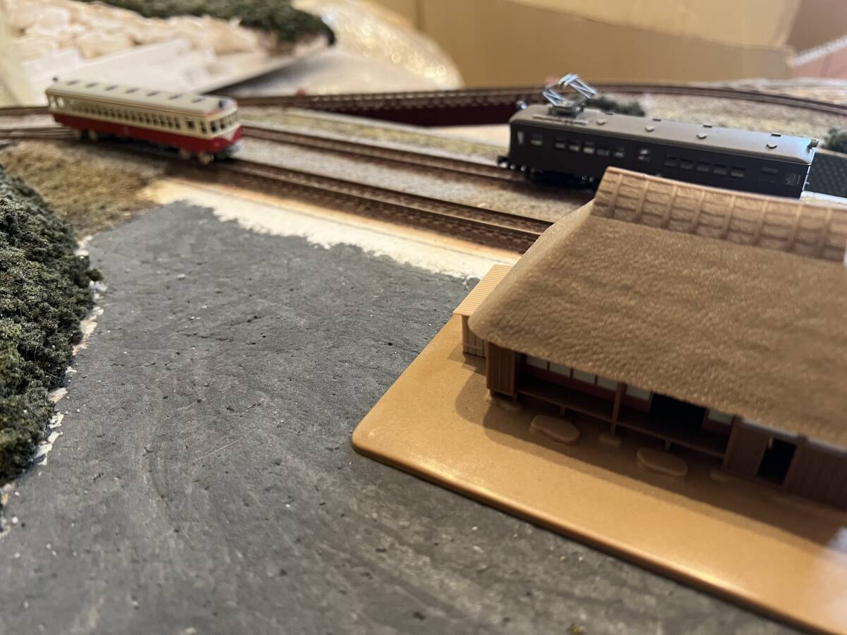 鉄道模型 ジオラマ レイアウト Nゲージ(ストラクチャー)｜売買されたオークション情報、yahooの商品情報をアーカイブ公開 - オークファン（aucfan.com）