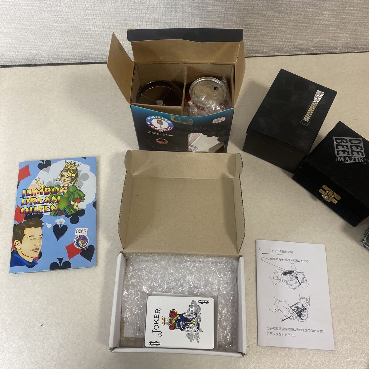 Yahoo!オークション - R0804 手品用品まとめ 大量 飲み会 モテる 盛り...