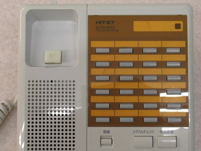 Yahoo!オークション - Ω ZU1 11800# 【 HIT-E7電話機 】日立 HITACHI ...