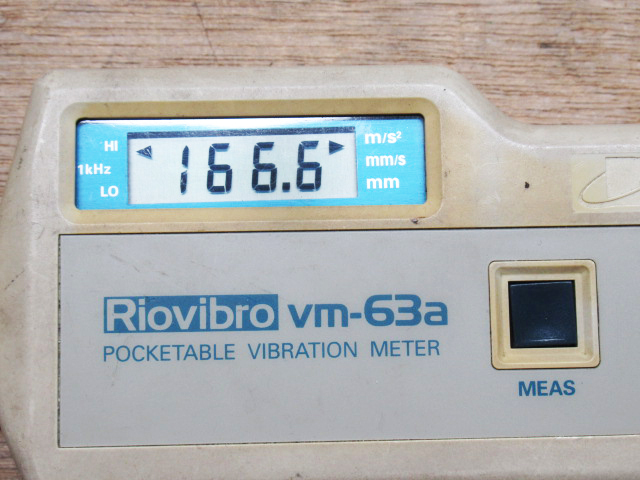 Yahoo!オークション - RION リオン Riovibro vm-63a ポケッタブル振動...