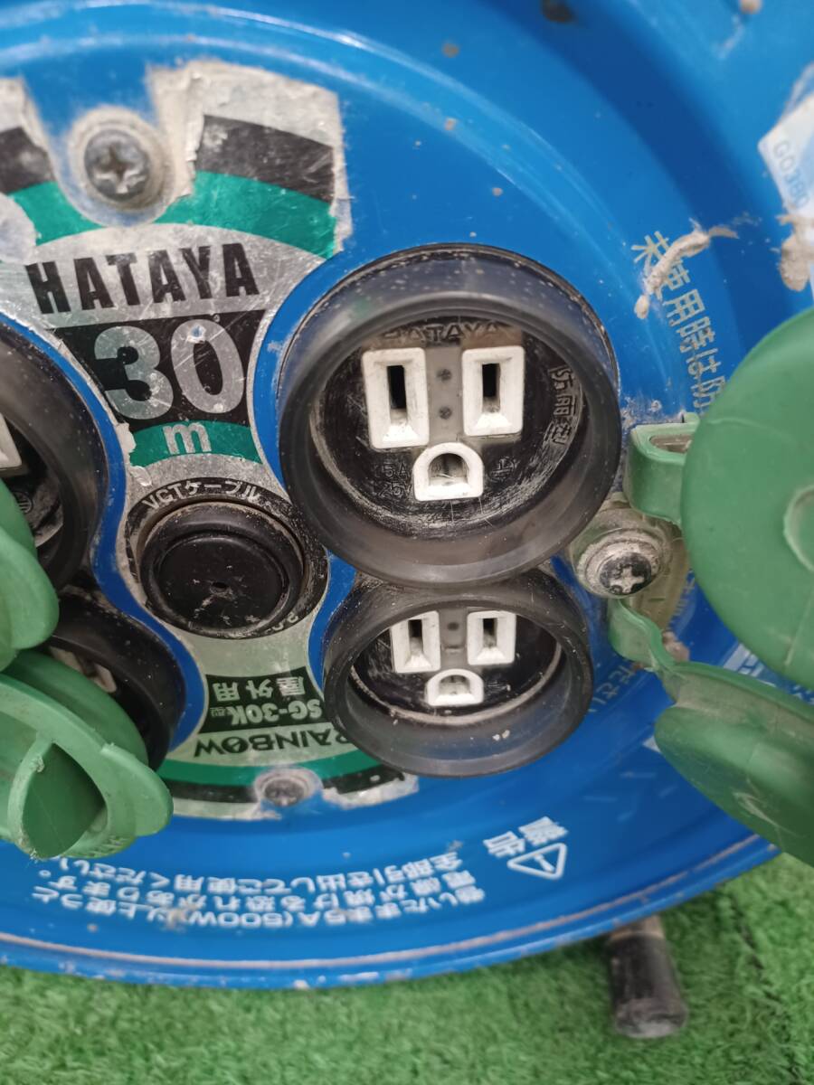 Yahoo!オークション - HATAYA コードリール 30m SG-30K 電動工具/ITBXZ...