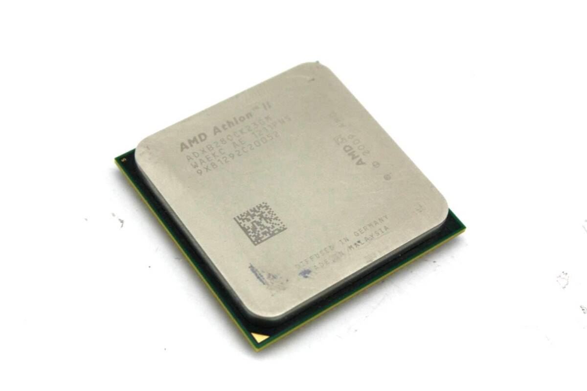 Yahoo!オークション - AMD Athlon II X2 B28 3.4GHZ CPU 2MB デュアル...