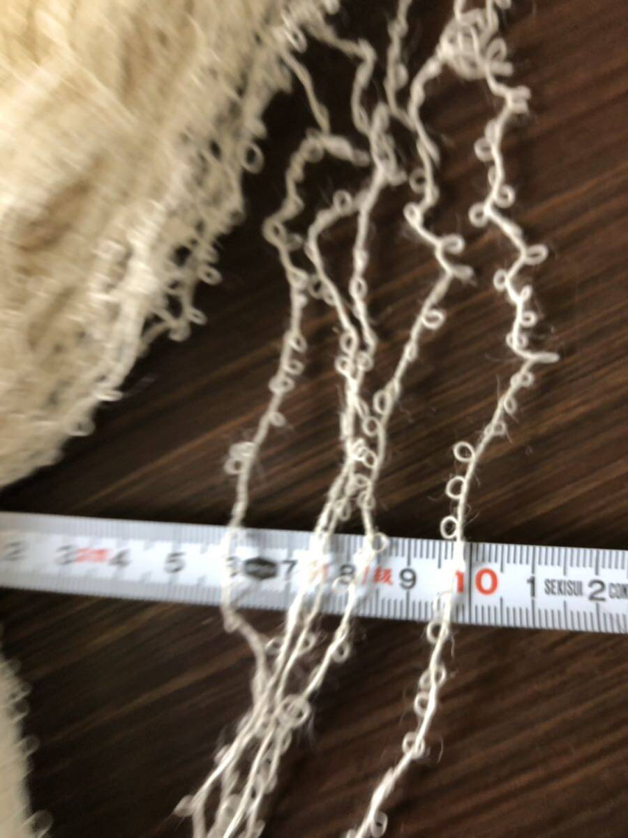 Yahoo!オークション - 貴重 高級アルパカ100％ 番手1/4.8【12933 生地...