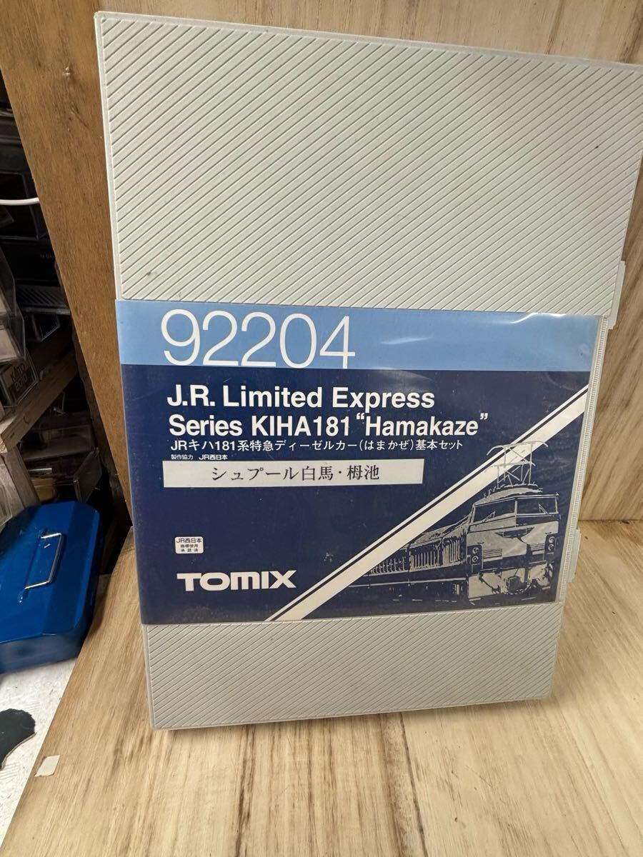 Yahoo!オークション - 1円スタート TOMIX 92204 JRキハ181系特急ディー...