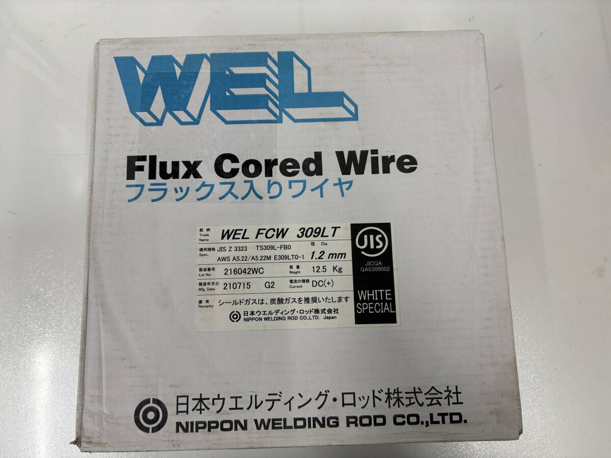 Yahoo!オークション - 日本ウェルディングロッド WEL FCW 309LT ステン...