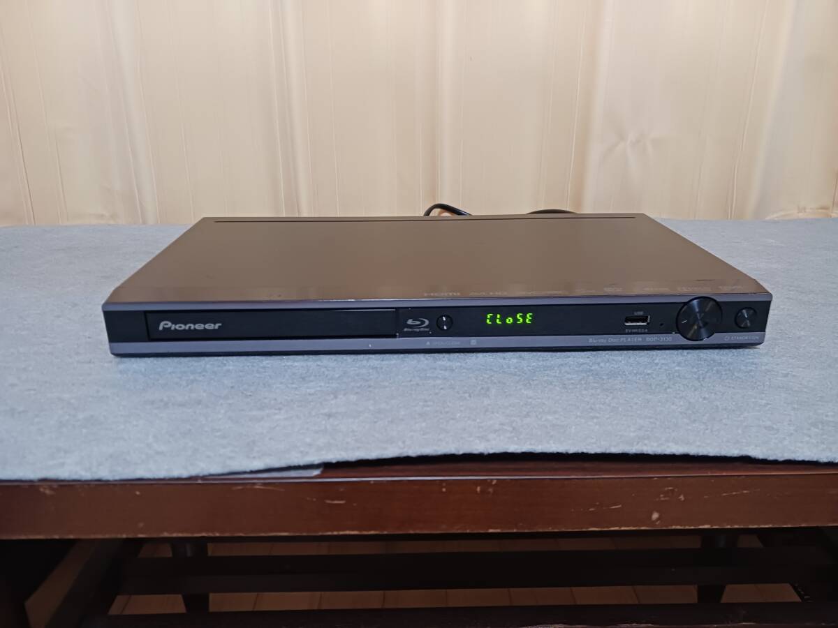 Yahoo!オークション - PIONEER パイオニア ブルーレイプレーヤー BDP-3...