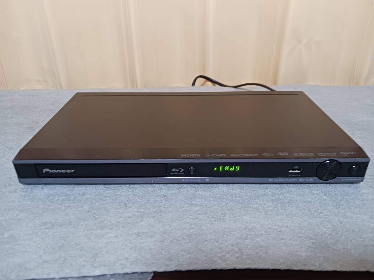 Yahoo!オークション - PIONEER パイオニア ブルーレイプレーヤー BDP-3...