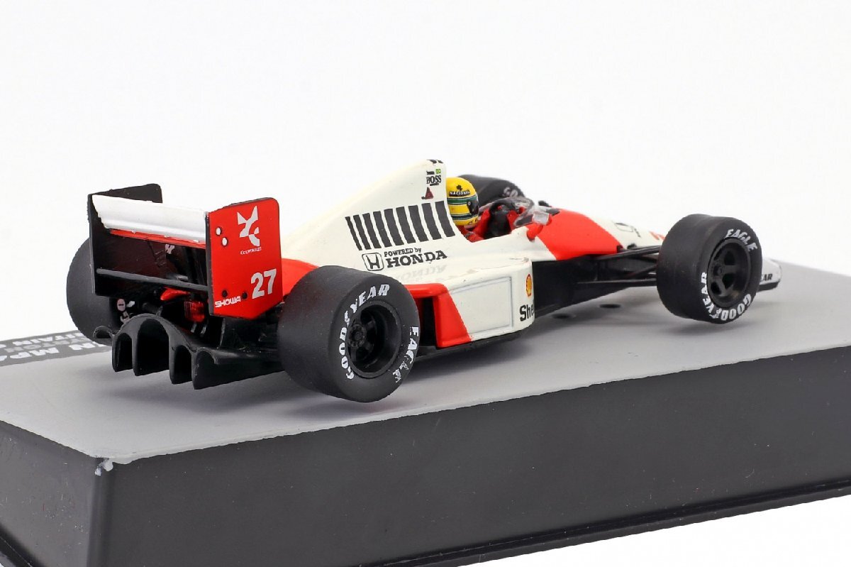 Yahoo!オークション - アルタヤ 1/43 マクラーレン ホンダ F1 MP4/5B ...
