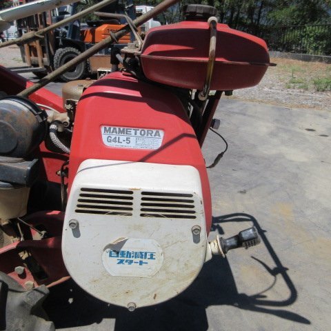 Yahoo!オークション - 1円 長野 直接引取限定 マメトラ 管理機 SRV4 ...