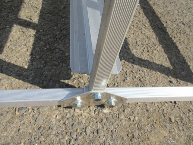 Yahoo!オークション - 茨城 昭和ブリッジ アルミ苗コンテナ収納棚 NC-7...