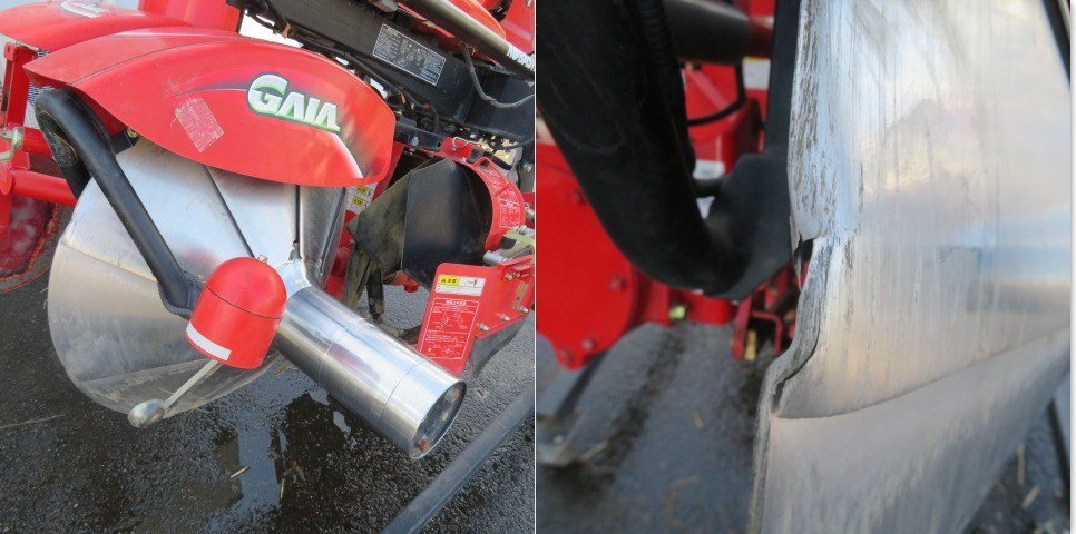 Yahoo!オークション - 新潟 引取限定 コバシ 畦塗機 XR750F 電動開閉 ...