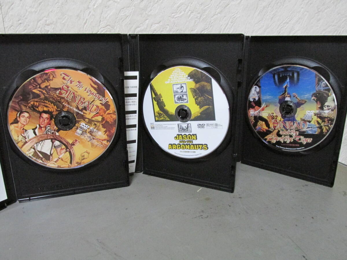 Yahoo!オークション - DVD アルゴ探検隊の大冒険 シンドバット7回目の...