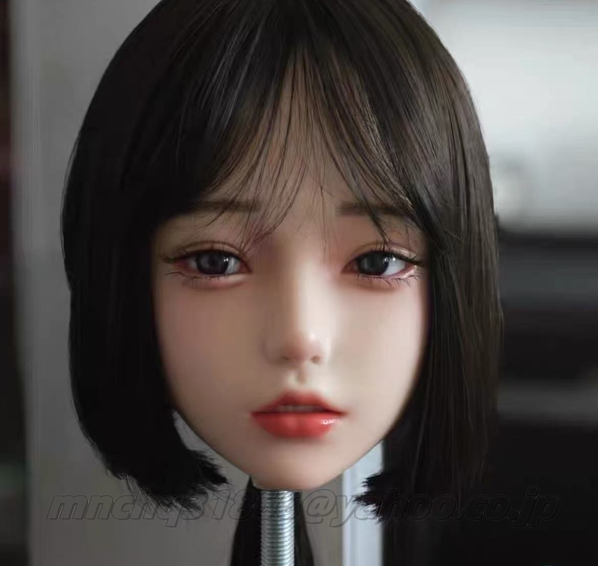 Yahoo!オークション - 超人気美少女シリコン シングルヘッド 口は開閉...