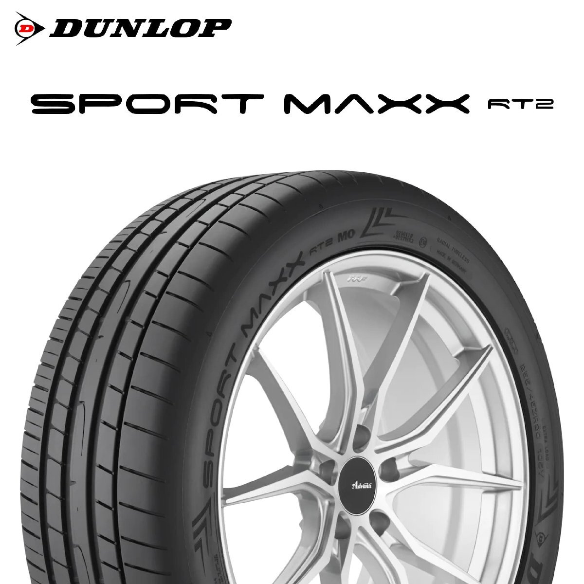 Yahoo!オークション - 225/45R19 92W DSST DUNLOP SPORT MAXX RT2 BMW...