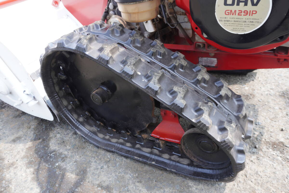 Yahoo!オークション - オーレック HRC662 自走式草刈機 ハンマーナイフ...