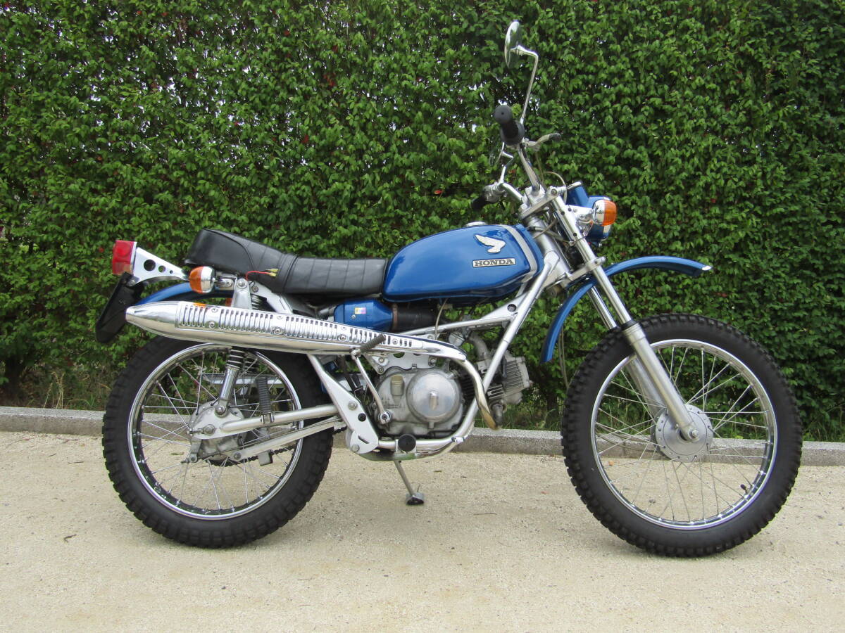 Yahoo!オークション - ホンダ SL90 1969年