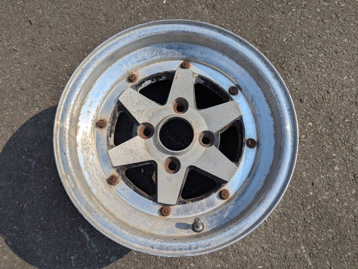 Yahoo!オークション - 【4640】深リム 旧車 ロンシャン XR-4 14インチ ...