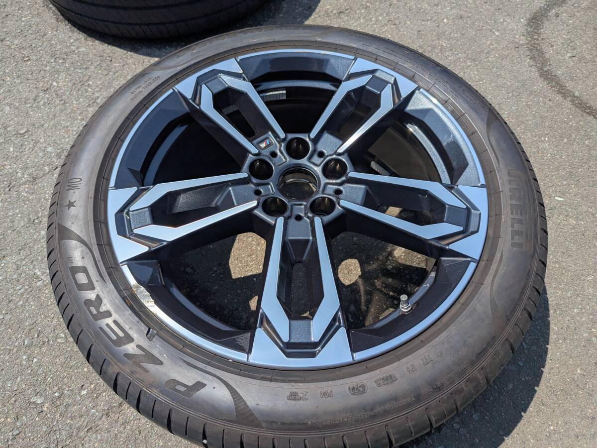 Yahoo!オークション - 【4681】BMW iX1 Mスポーツ ダブルスポーク スタ...