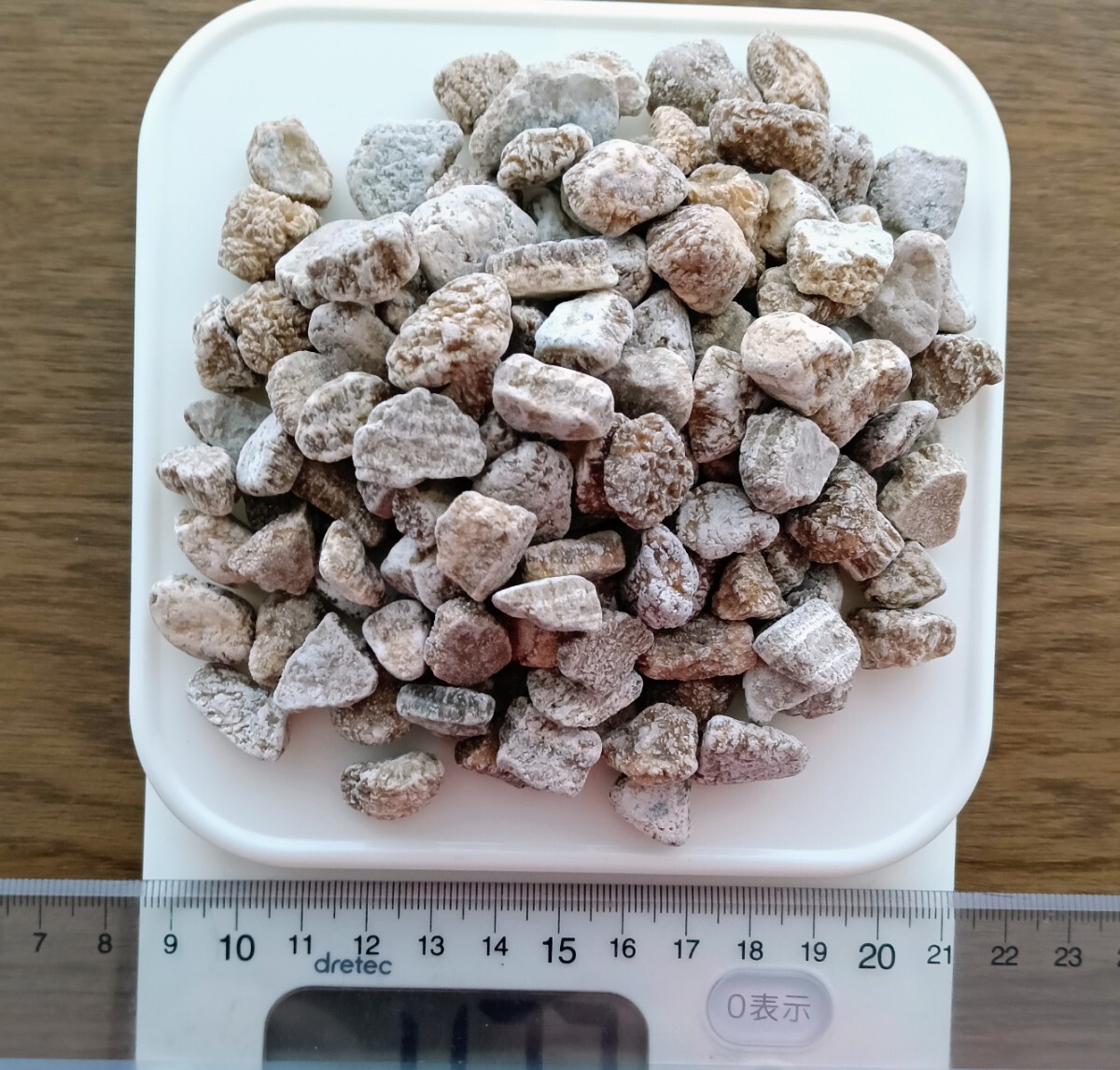 Yahoo!オークション - 秋田発『北投石』472g線量良し 100%本物 秋...