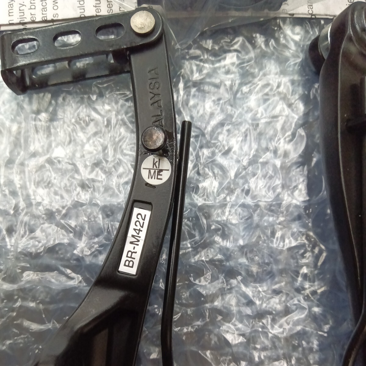 Yahoo!オークション - シマノ BR-M422 Vブレーキ本体 新品在庫 （ BR－...