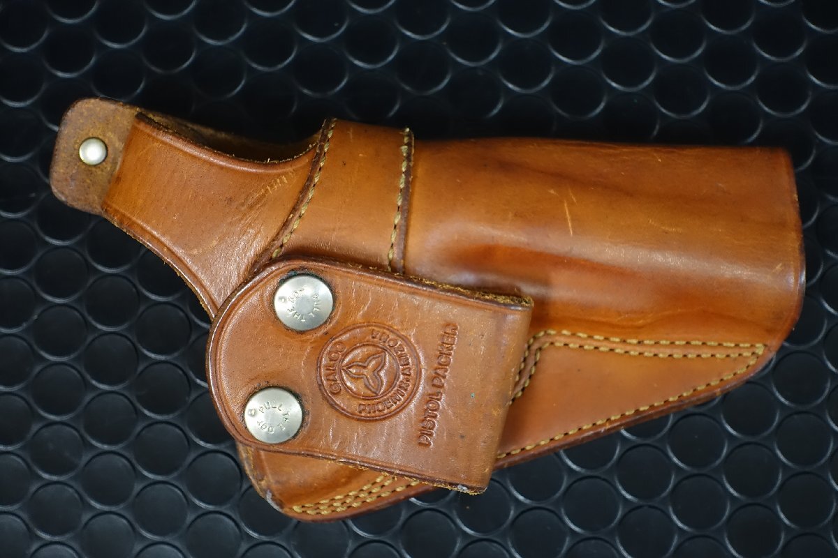 Yahoo!オークション - GALCO MED FR REV PACK40 本革製 ホルスター リ...
