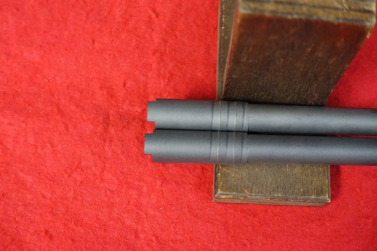 Yahoo!オークション - MGC HWバレル リアルサイズ用 2本組 ジャンク品...