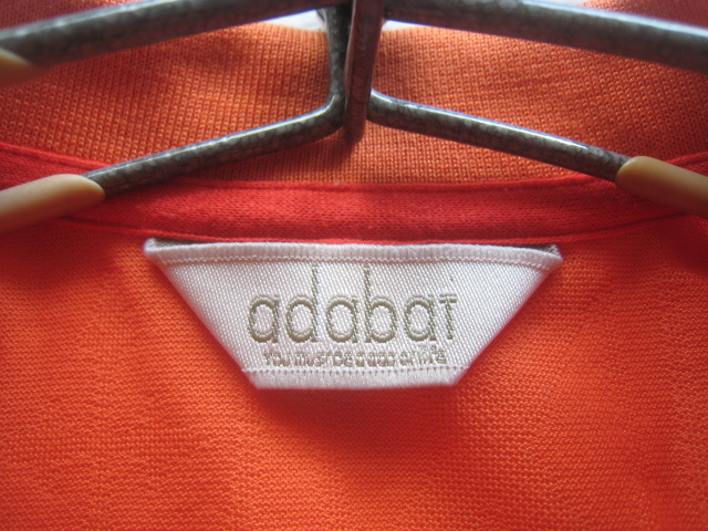 Yahoo!オークション - 美品日本製 アダバット adabat 速乾高機能素材 ...
