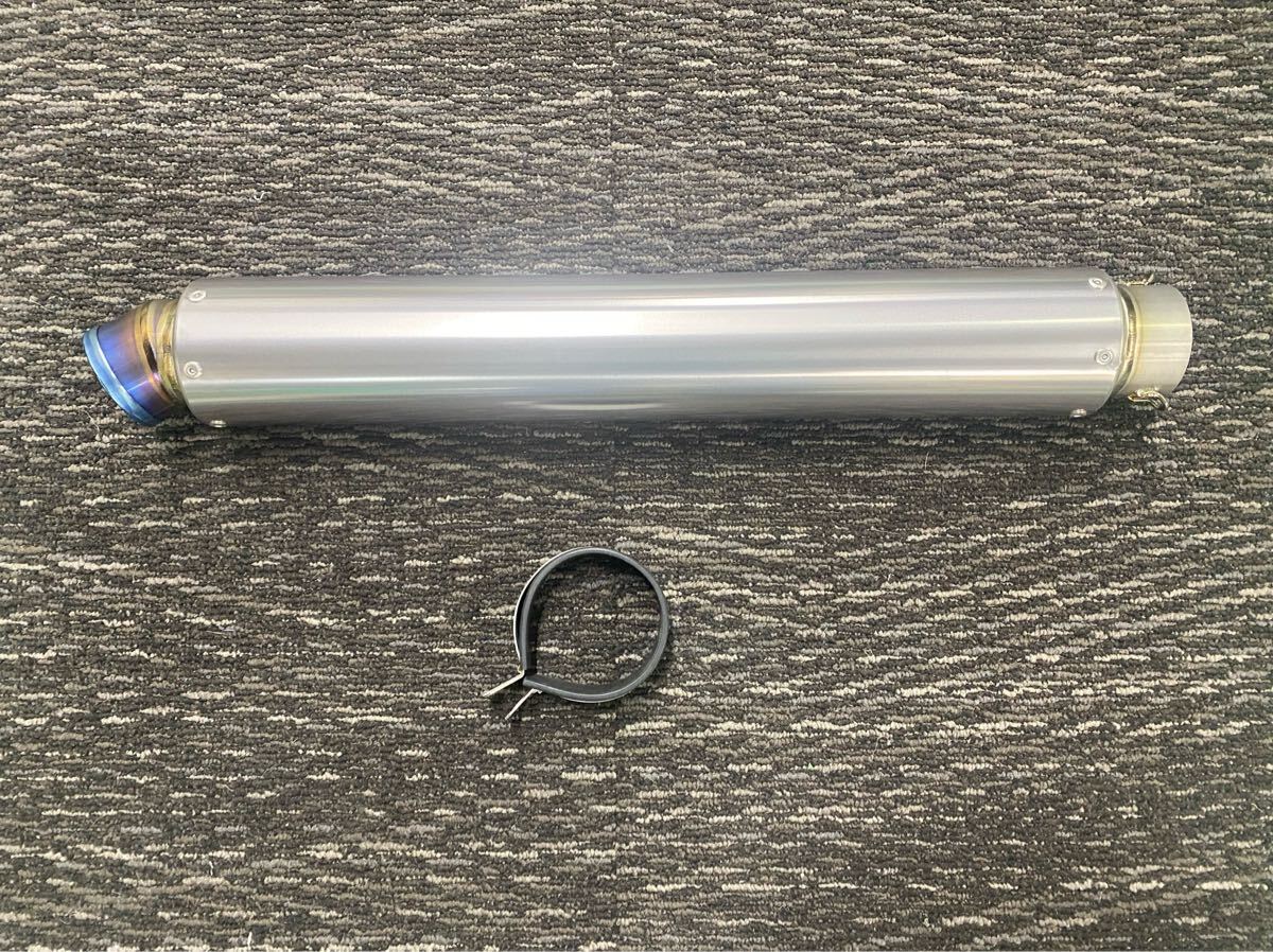 Yahoo!オークション - チタンサイレンサー 約84φ スーパーロング 汎...