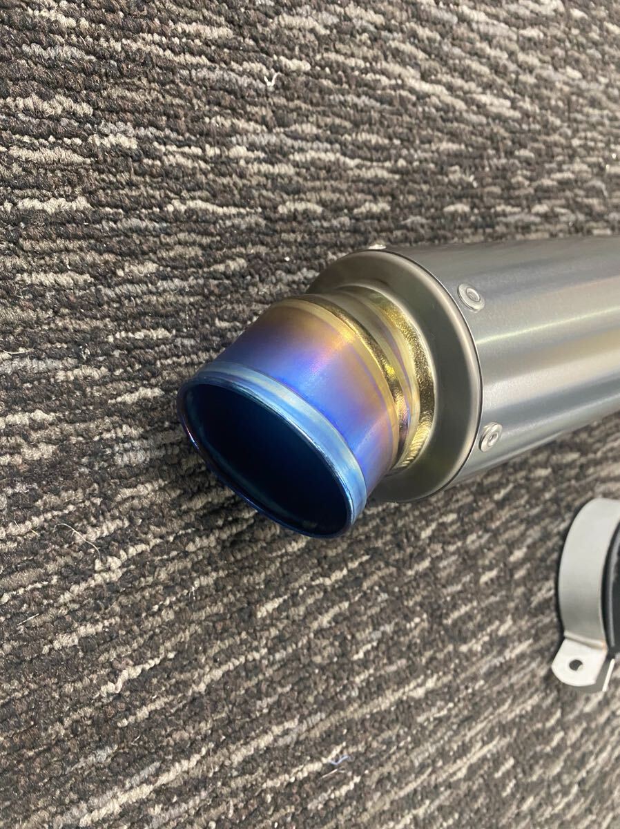 Yahoo!オークション - チタンサイレンサー 約84φ スーパーロング 汎...