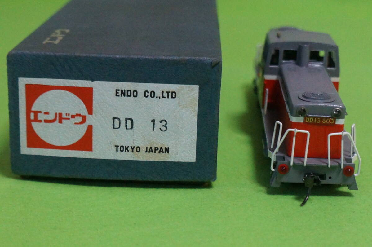 Yahoo!オークション - USED品 エンドウ HOゲージ DD13とキハ02の...