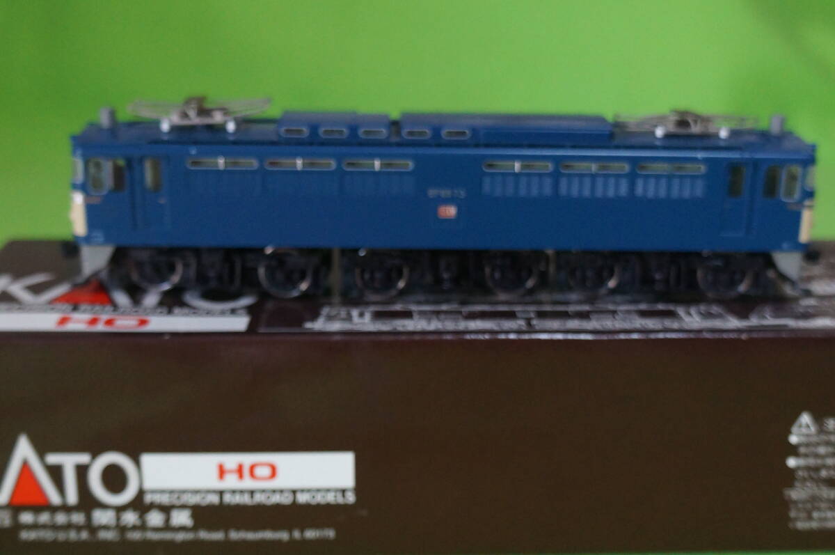 Yahoo!オークション - USED品 HOゲージ カトーEF65 0番台1－...