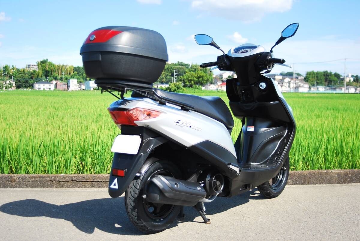 Yahoo!オークション - 美車 快調 スズキ アドレス125 Eg音静 取説 LED...