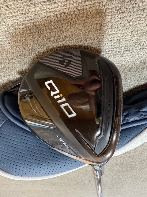 Yahoo!オークション - USEDテーラーメイド Qi10 FW フェアウェイウッ...