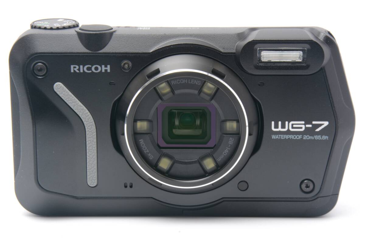 Yahoo!オークション - ショット数2回 新品級 リコー RICOH WG-7 元箱...