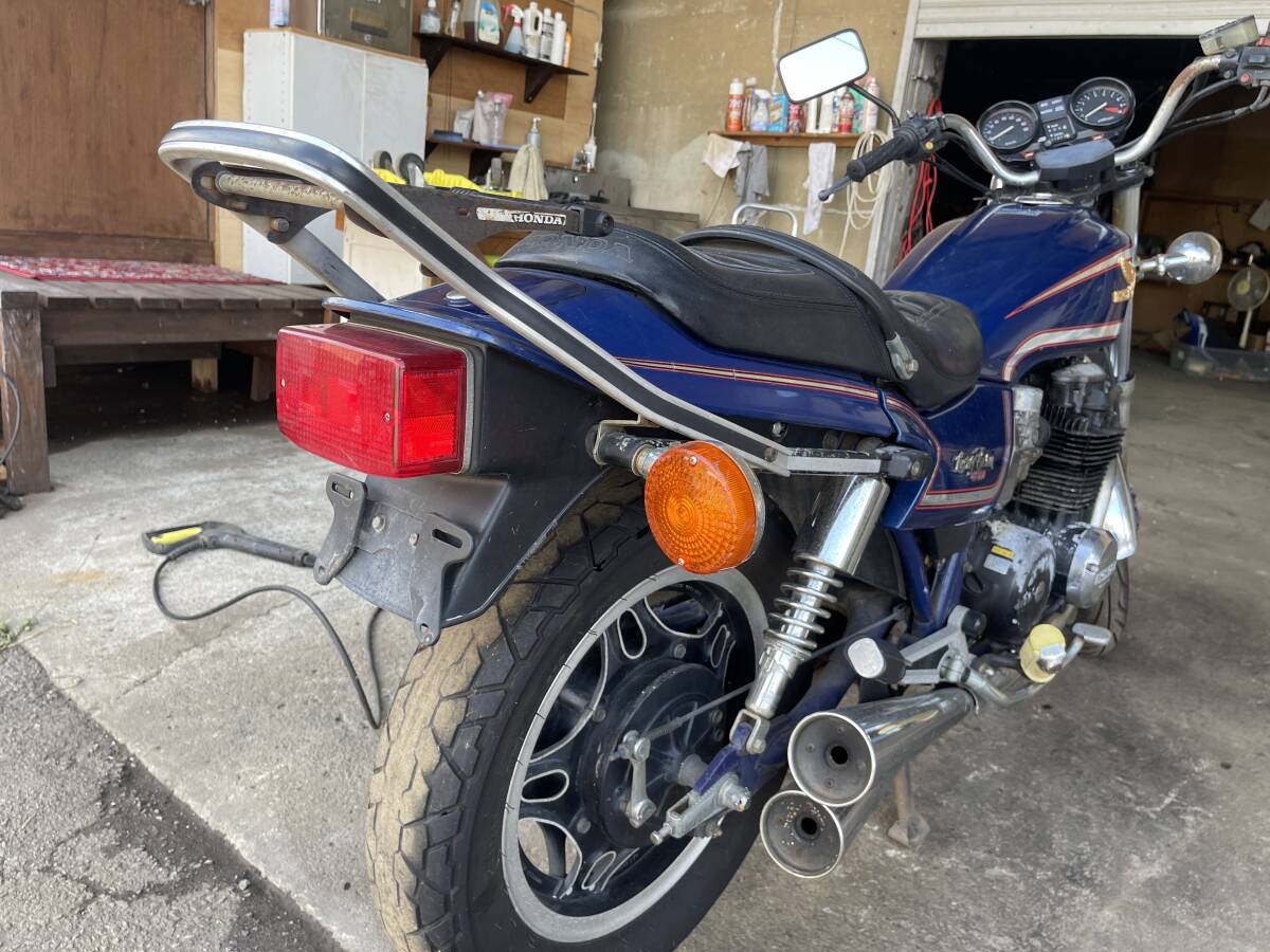 Yahoo!オークション - ホンダ RC05 CB650LC 書類有 エンジン実働 現車...