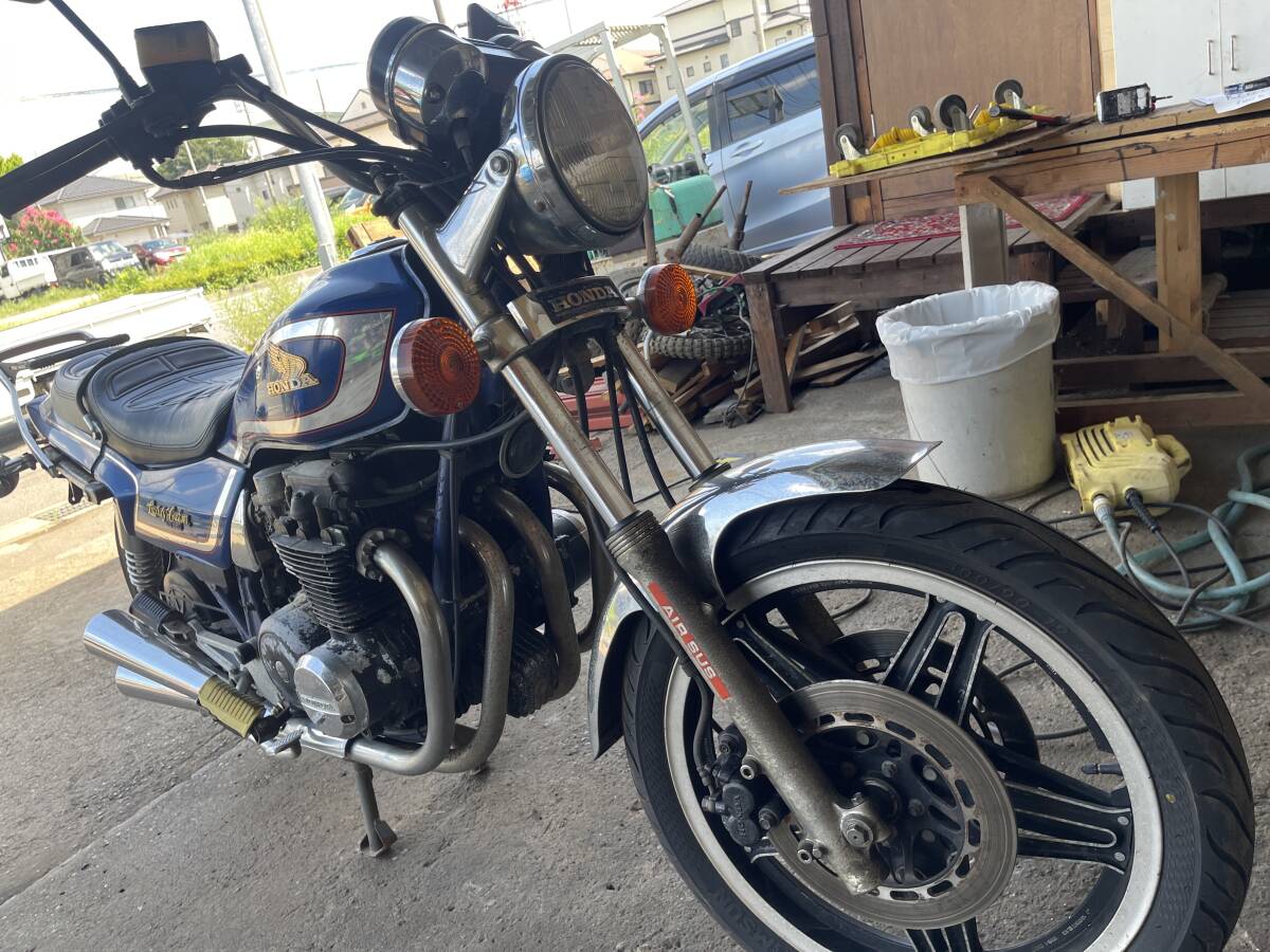 Yahoo!オークション - ホンダ RC05 CB650LC 書類有 エンジン実働 現車...