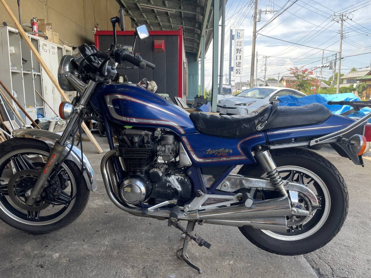 Yahoo!オークション - ホンダ RC05 CB650LC 書類有 エンジン実働 現車...