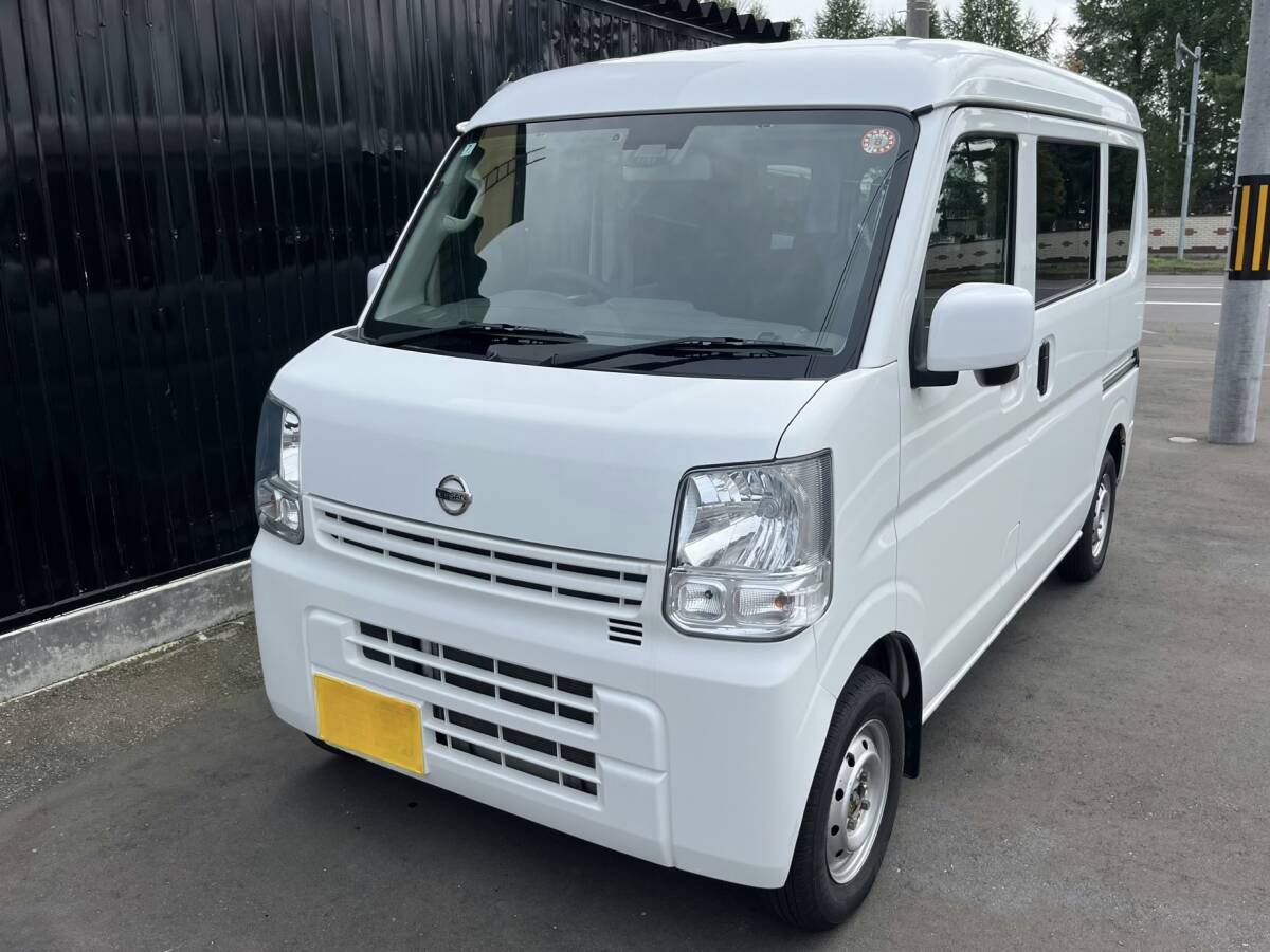 Yahoo!オークション - 北海道 日産クリッパーNV100GXハイルーフ令和1年...